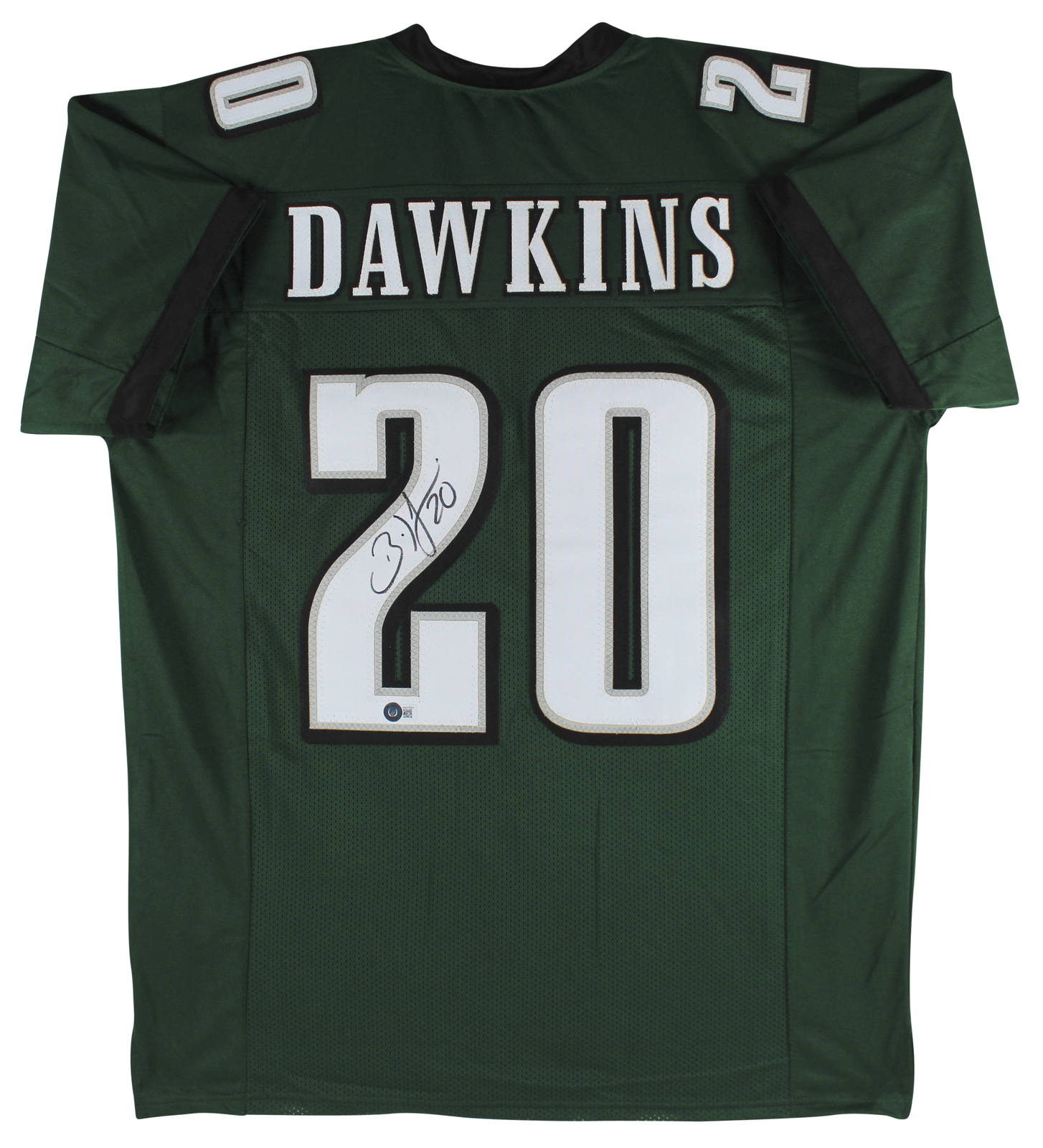 Brian Dawkins Autographed Memorabilia | Signed Photo, Jersey ...