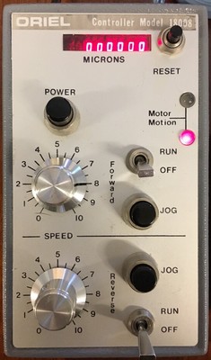 ORIEL Controller Model 18008 | eBay