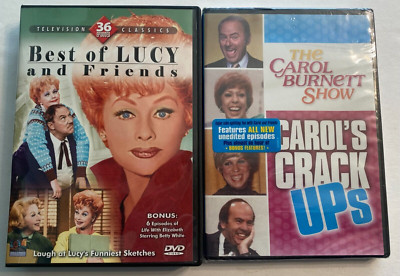 Best of Lucy & Friends + The Carol Burnett Show Carol's Crack Ups DVD ...
