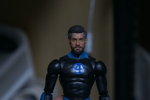 1/12 Marvel Legends Mr.Fantastic Reed Richards custom painted head ...