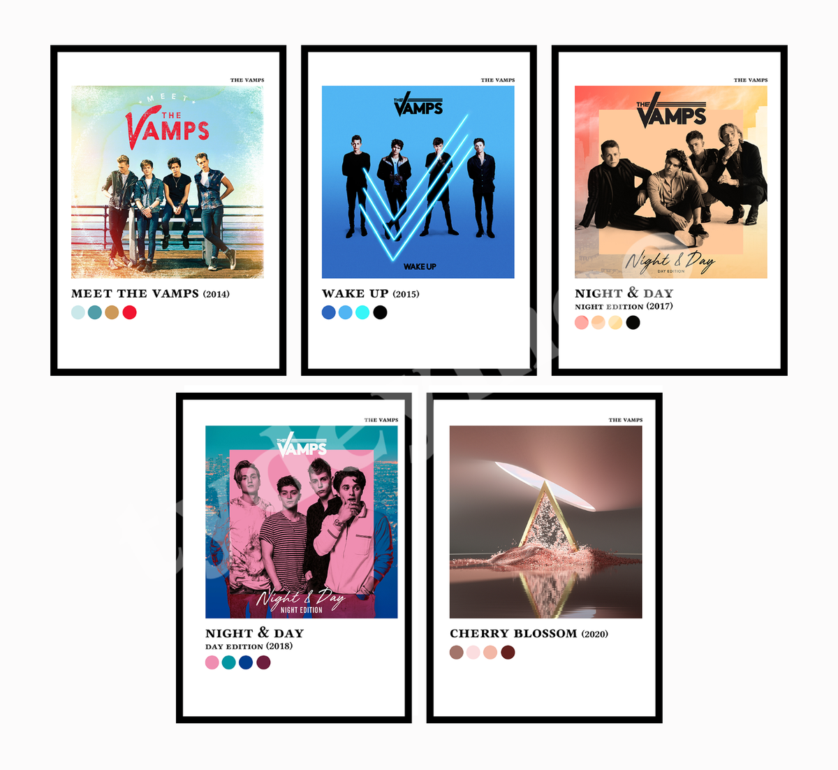 The Vamps Transparent Logo THE VAMPS X HP #REINVENTMUSIC — Globe