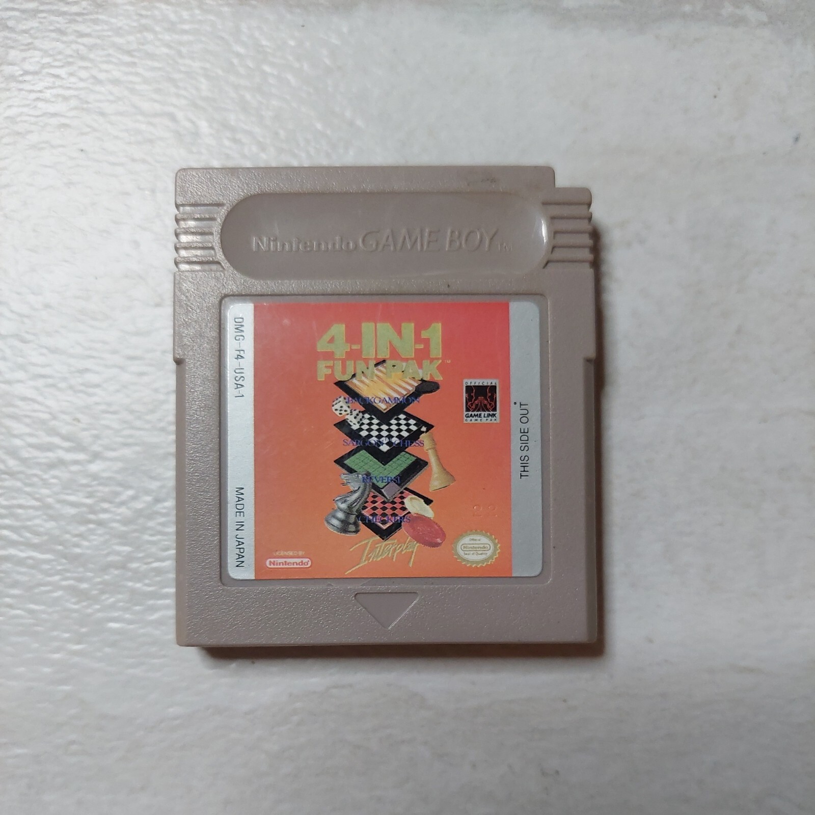 4-in-1 Fun Pak Game Boy - Prix - Photo - Présentation