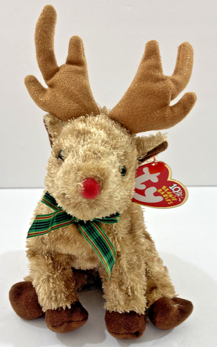 Ty Rudy Christmas Reindeer Beanie Baby w/Tag 2003 | eBay