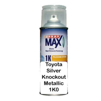 Auto Car Touch Up Can for Toyota Silver Knockout Metallic 1K0 | eBay ...