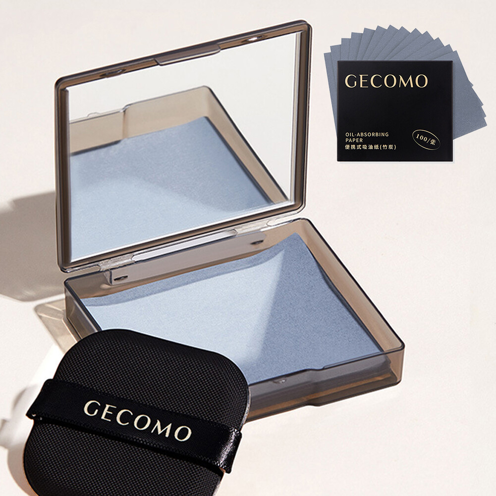 AU 100Pcs Oil Blotting Sheets Oil Absorbing Sheets Long Lasting for Men ...