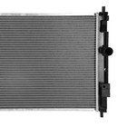 3982 2951 For 2012 Dodge Caliber 2.4L AC Condenser & Radiator Assembly ...