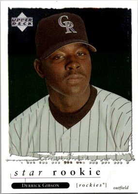 1998 Upper Deck Derrick Gibson #268 | eBay