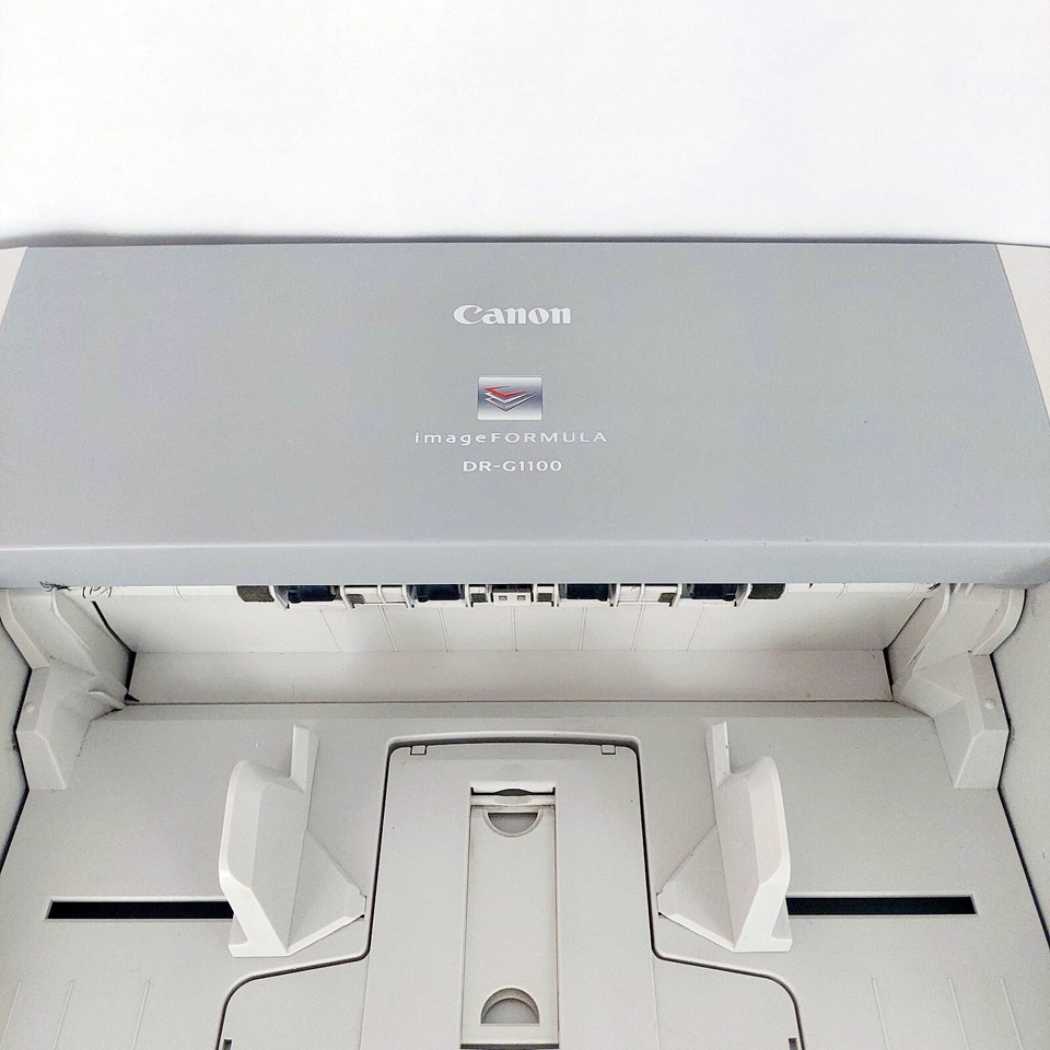 Canon imageFORMULA DR-G1100 Document Duplex Pass-Through Scanner | eBay