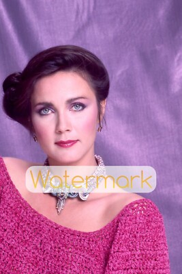 LYNDA CARTER Vivid Color Glamour Portrait ** Fine Art Archival Print (8 ...