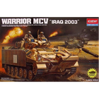 Academy 1/35 Warrior MCV "Iraq 2003" Plastic Model Kit [13201] | eBay
