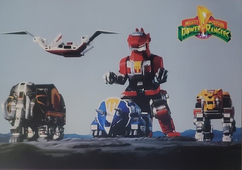 ALBUM + FULL STICKER SET MIGHTY MORPHIN POWER RANGERS SPANISH | eBay