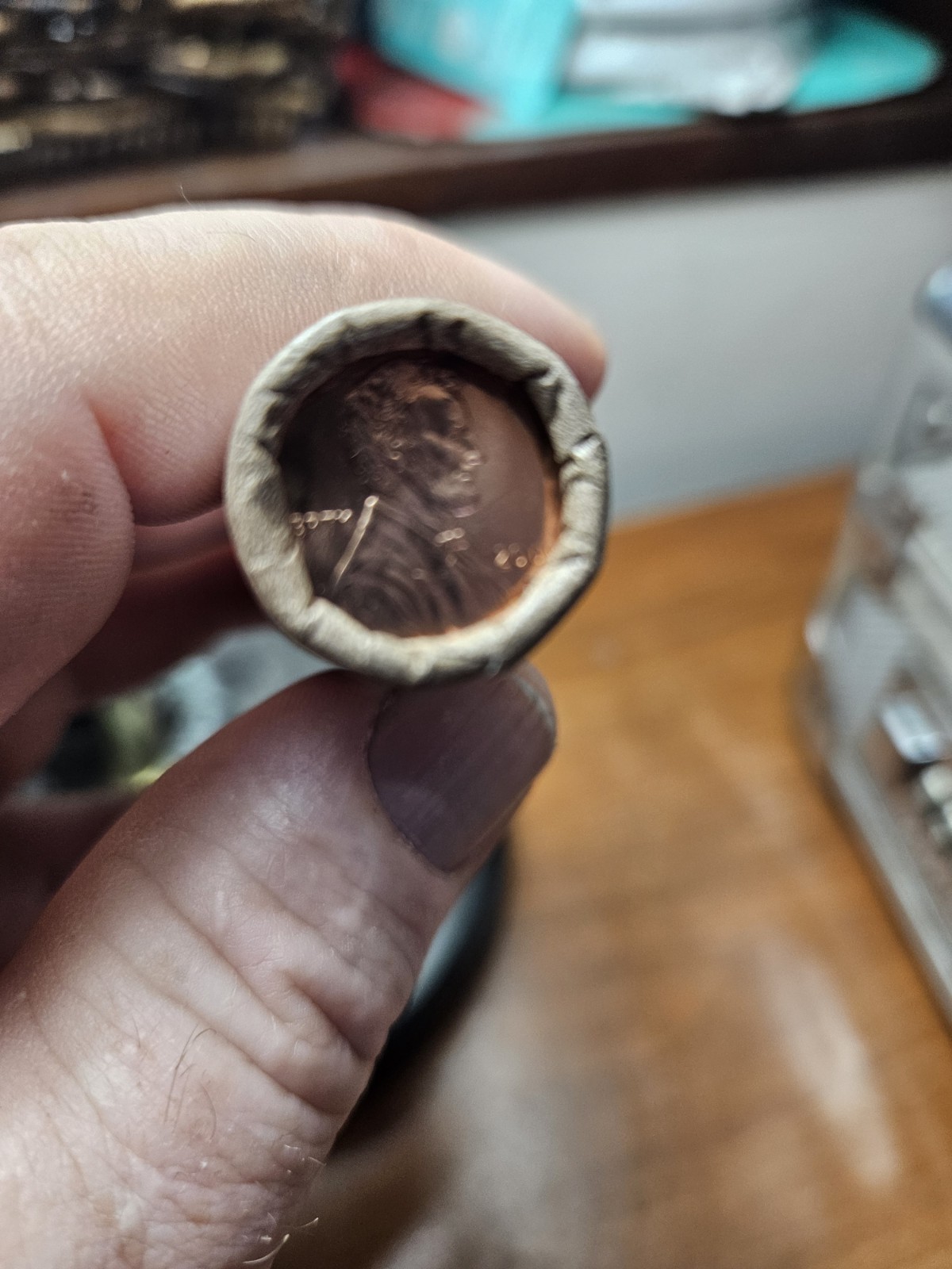 2009 P&D Lincoln Cent LP3 ~2 Rolls in One US Mint SEALED BOX Free ...