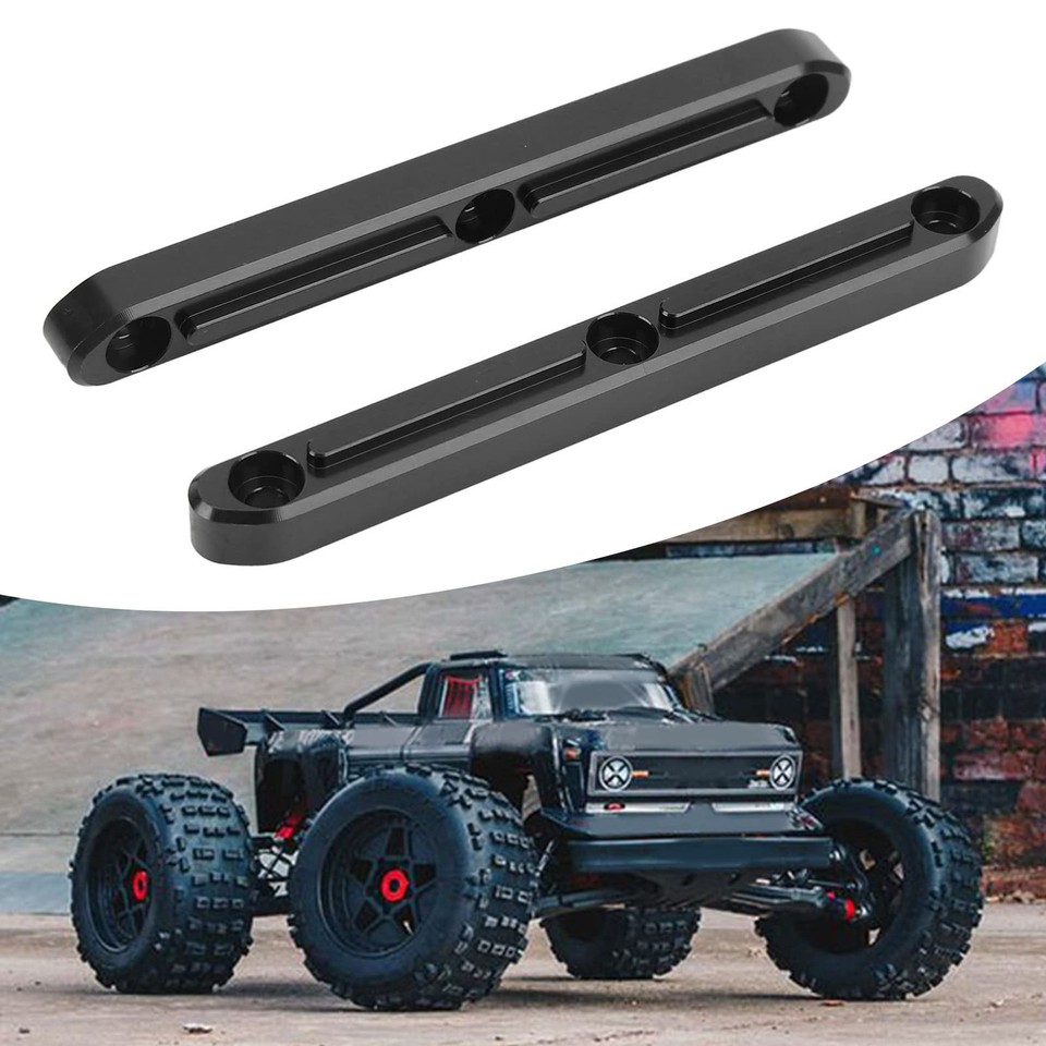 Roof Rails, 2PCS RC Roof Rails Aluminium Alloy RC Body Roof Rails ...