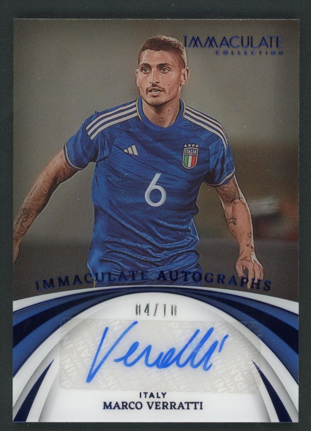 2022-23 Panini Immaculate Collection - Immaculate Autographs Marco ...