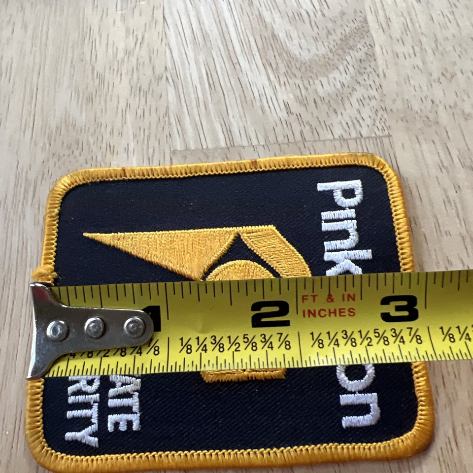Pinkerton Private Security Patch | eBay