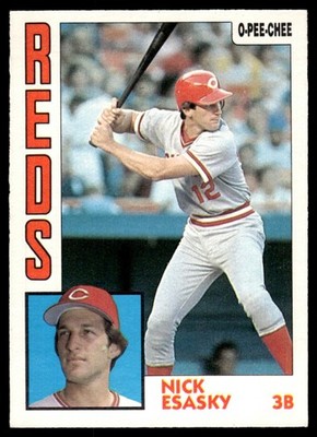 1984 O-Pee-Chee Nick Esasky Rookie Cincinnati Reds #192 | eBay