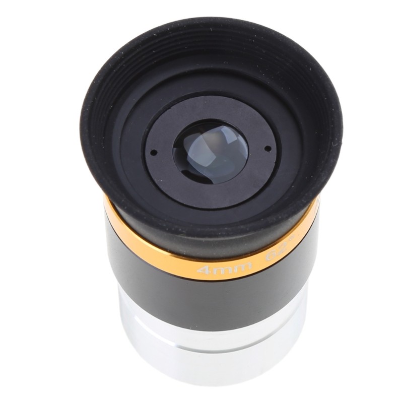 1.25" 62 Degrees 4mm Eyepiece Lens Aspheric Wide Angle Spherical High ...