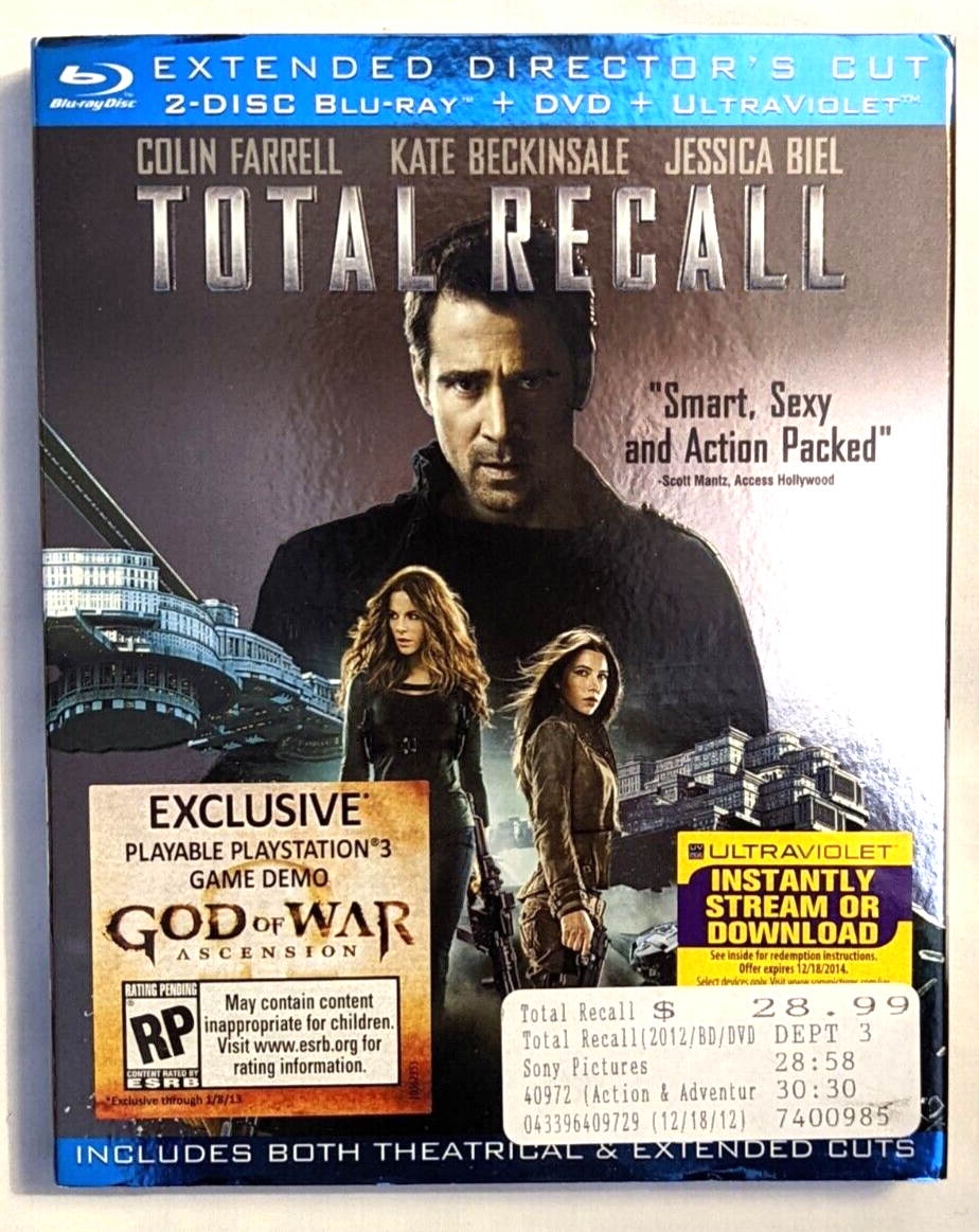 Total Recall Total Recall Clip – 'Kiss Goodbye'