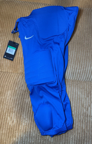 Nike Recruit 3.0 Youth 7 Pad Padded Football Pants Blue Size XL 908738-493 888413231422| eBay