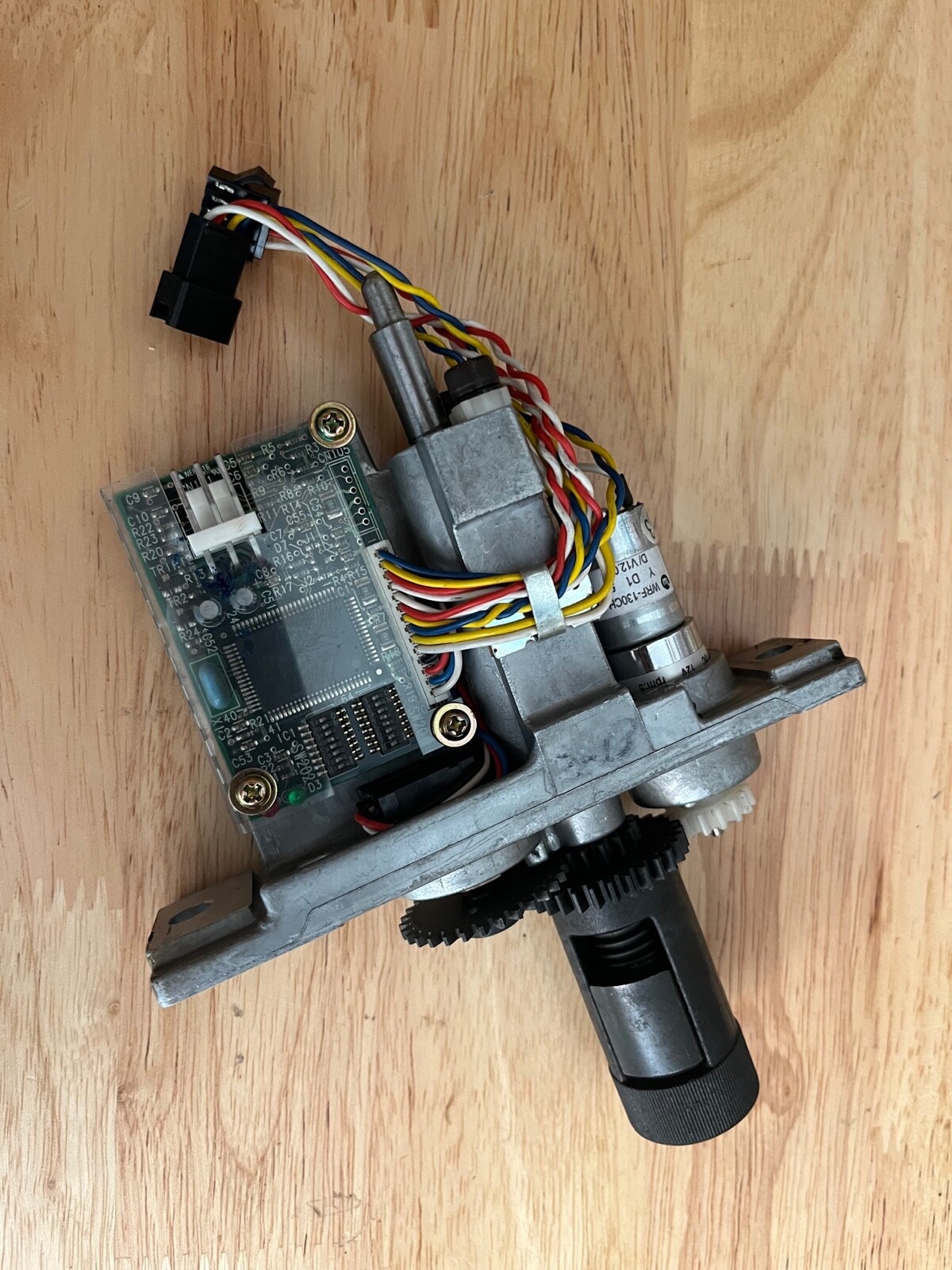 Mitsubishi Ink Key Motor for Mitsubishi printing press complete | eBay