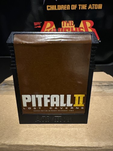 Pitfall II 2: Lost Caverns ColecoVision 1984 - TESTED | eBay