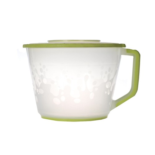 Récipient de mélange avec couvercle pichet capacité 2 litres BranQ | eBay