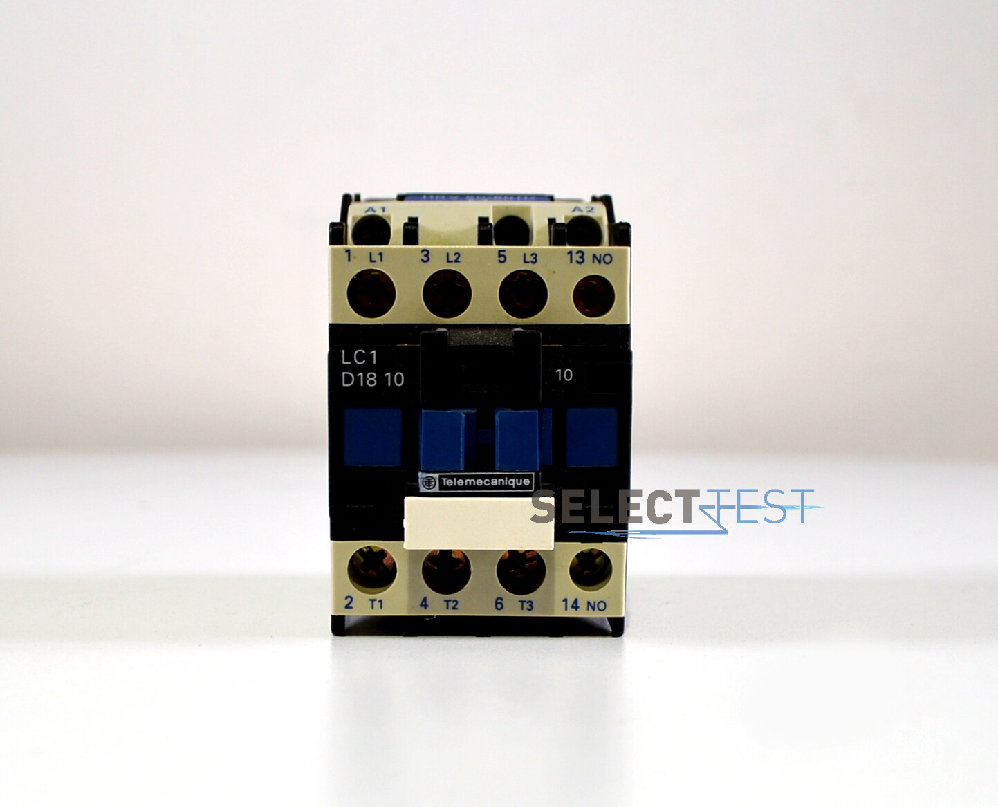 TELEMECANIQUE LC1 D1810 TYPE F7 CONTACTOR, 110 VAC, 18 A (REF:181) | eBay