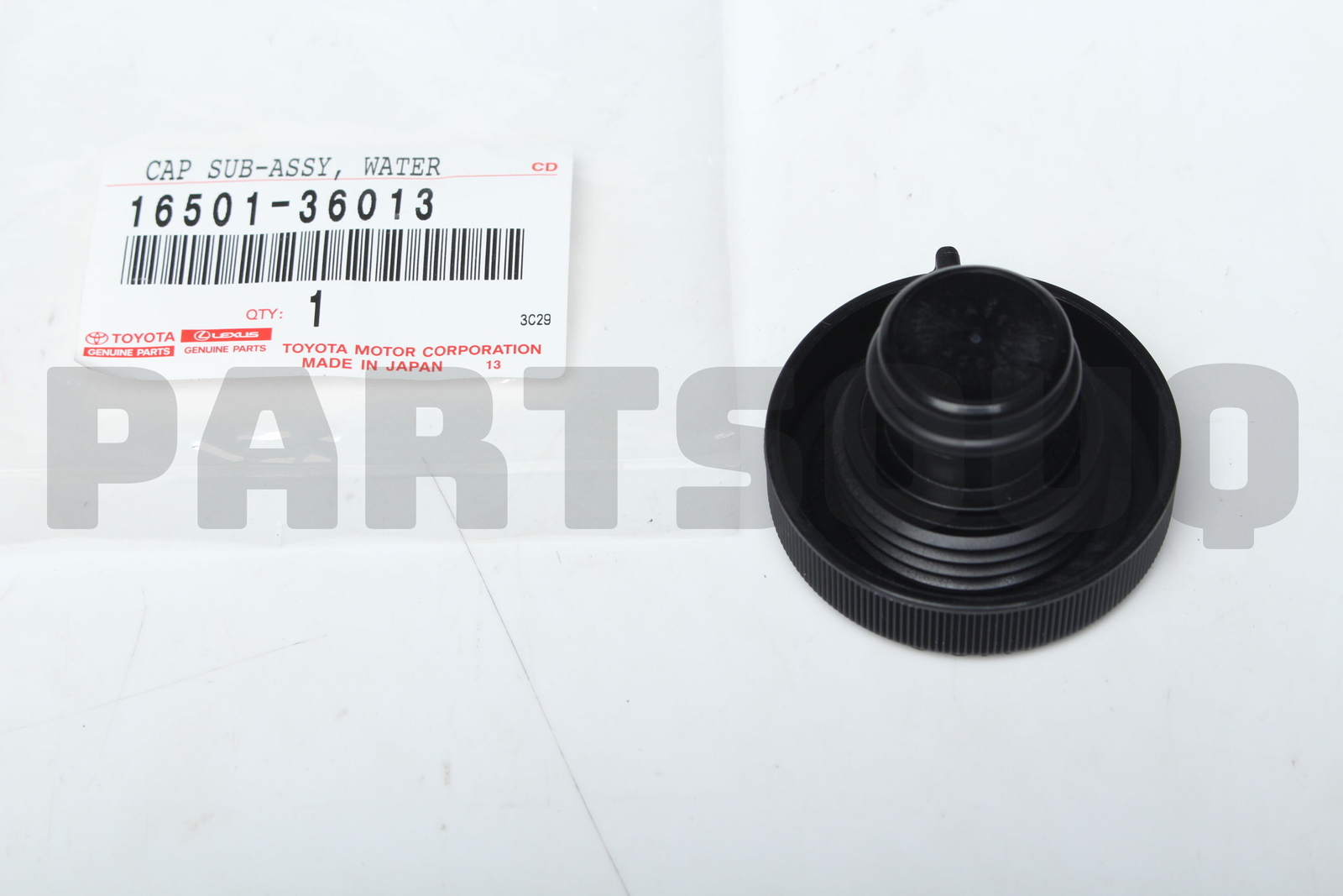 1650136013 Genuine Toyota CAP SUB-ASSY WATER 16501-36013 | eBay