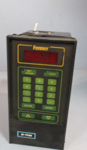 Fenner Contrex Digital Motor Speed Drive Controller M-TRIM 2 | eBay