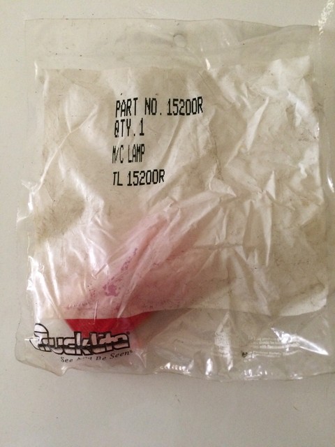 Truck-Lite Red Model 15 Rectangular Lamp TL 15200R for sale online | eBay