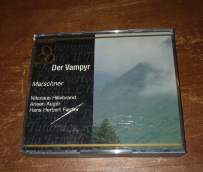 Marschner: Der Vampyr (2-Disc CD Set, Nov-1998) Opera D'Oro COMPLETE ...