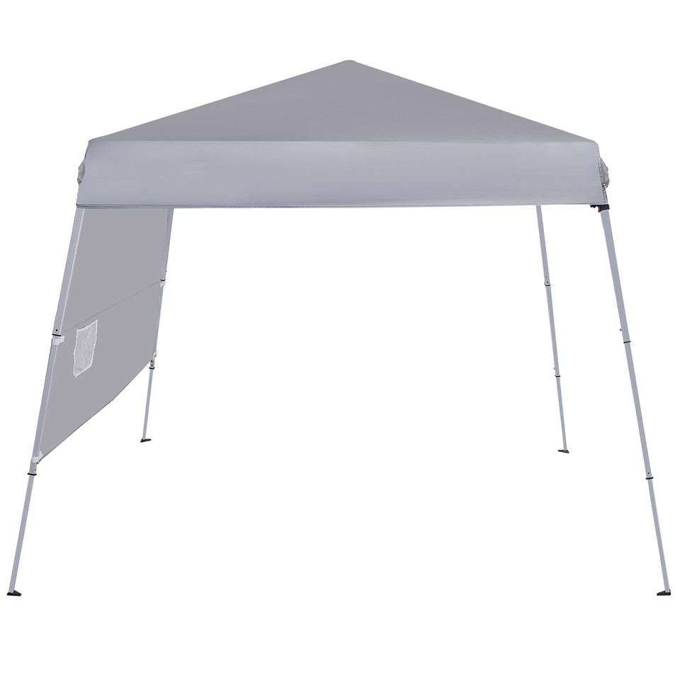 Outdoor Pop Up Canopy Beach Camping Canopy with 1 Sun Wall Backpack Bag ...