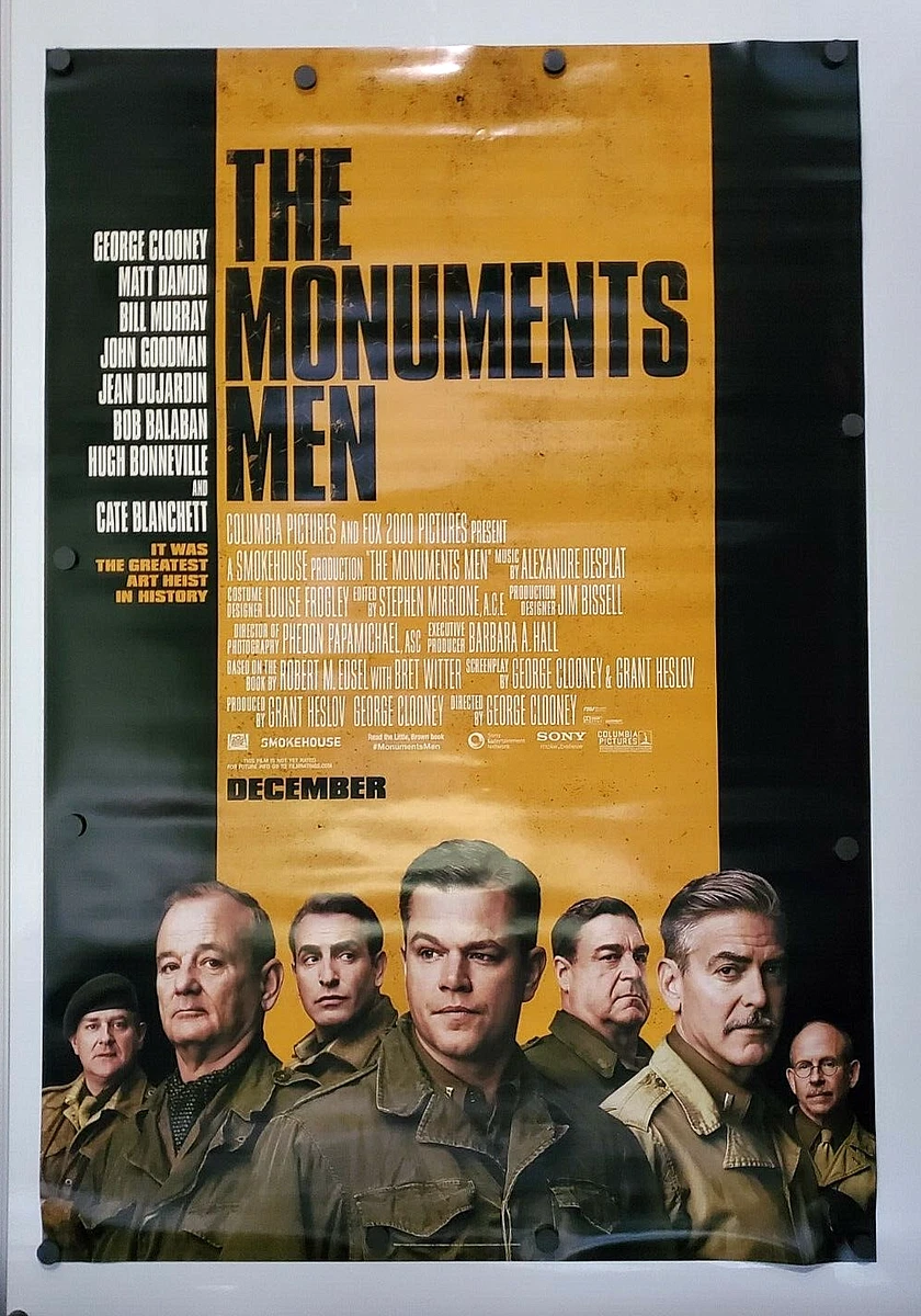 The Monuments Men Movie Poster