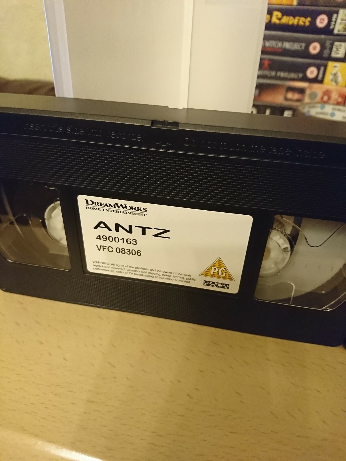 ANTZ, SMALL SOLDIERS, CASPER MOVIE TRIPLE VHS | eBay UK