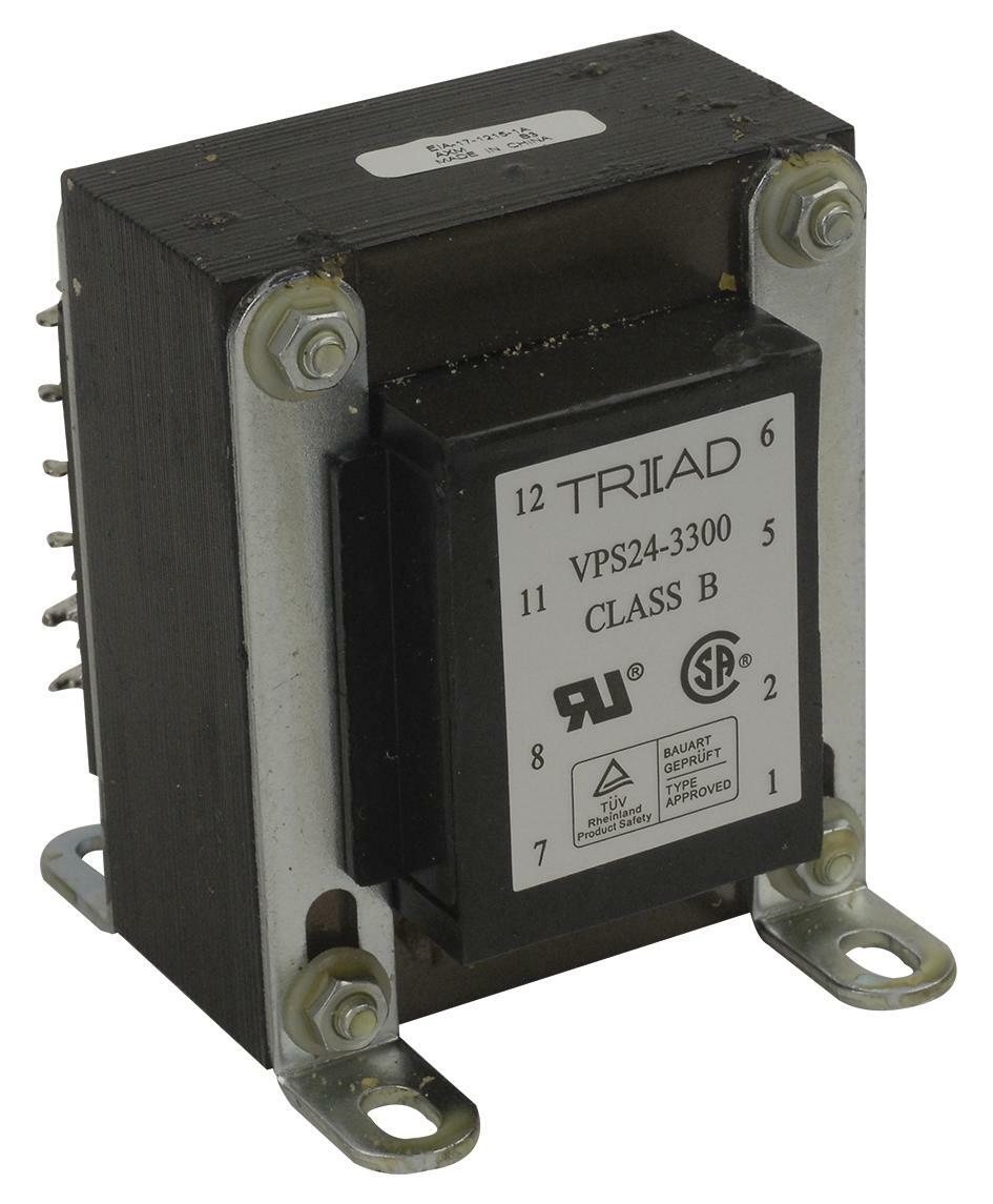 Triad Magnetics Class B Power Transformer VPS24-3300 in new condition ...