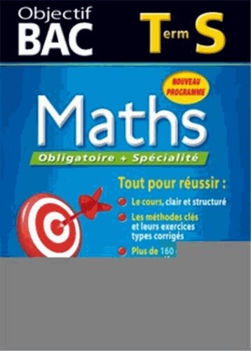 Objectif Bac - Maths Terminale S | eBay
