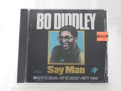 Bo Diddley - Say Man (CD) | eBay