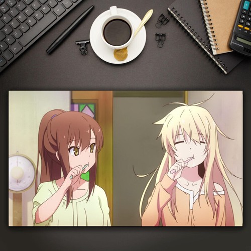 Anime Sakurasou No Pet Na Kanojo Mashiro Shiina Nanami Playmat mat CCG ...