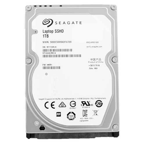 Hard Drive Seagate ST1000LM014 LVD6 P/N:1EJ164-076 64MB SATA III 2.5 ...