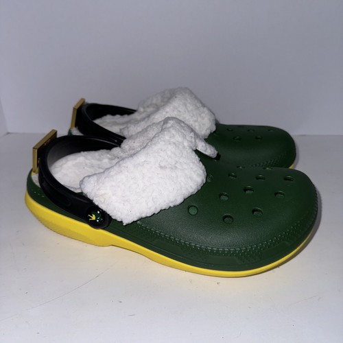 Crocs Buddy The Elf Lined Slip-on Clogs Christmas Men's Sz 6 /Women's ...