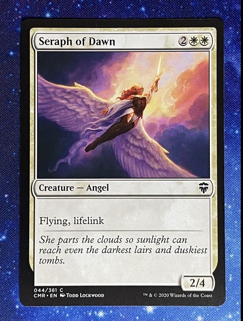MTG Seraph of Dawn Commander Legends 044/361 Regular Common for sale ...
