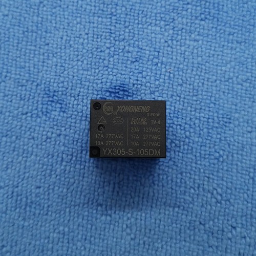 1pc YX305-S-105DM 5V DC 17A 10A 4pin PCB Power Relay Original YONGNENG ...