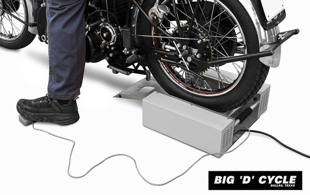 MOTORCYCLE ROLLER STARTER ELECTRIC 120 VOLT | eBay