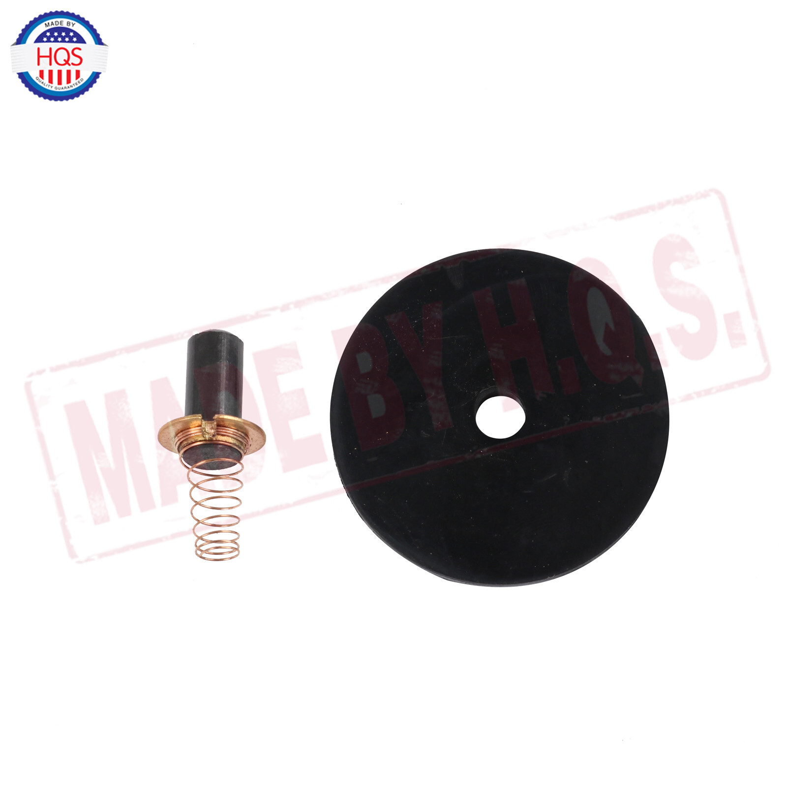 Red Large Hei Distributor Ignition Coil Cap Rotor For Chevy SBC BBC 305 ...