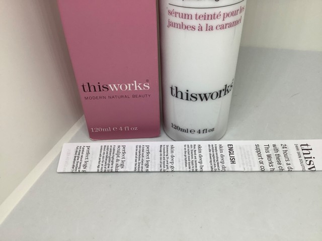 This Works Legs Skin Miracle 4oz Womens Skincare for sale online | eBay