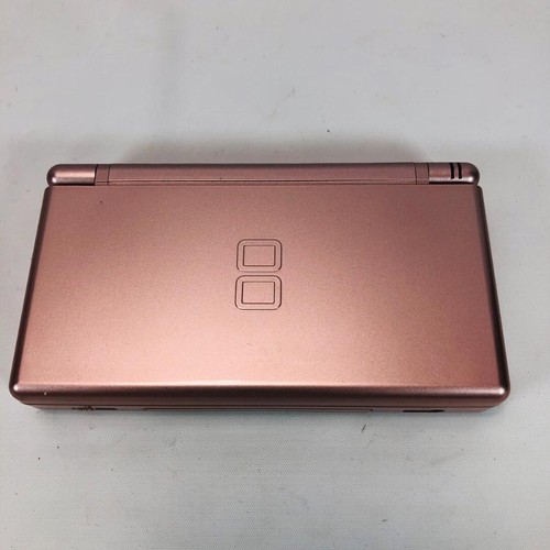 Nintendo DS Lite - Metallic rose Handheld Console with Charger ...