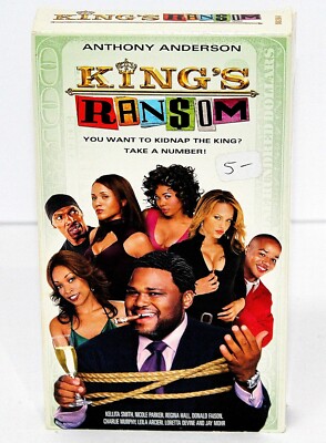 Kings Ransom (DVD, 2005) Anthony Anderson 794043826320| eBay