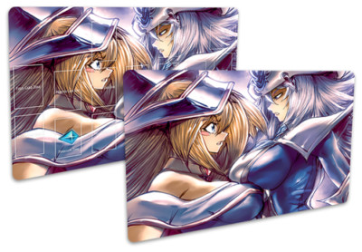 No.3557 Yugioh TCG Custom Playmat Dark Magician Girl Silent Magician ...