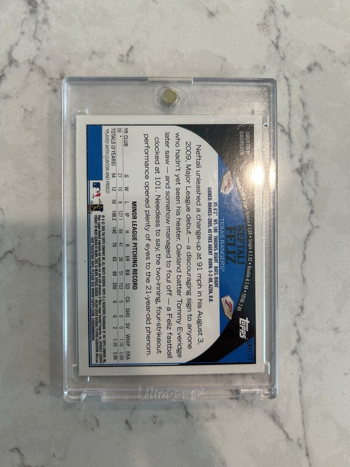Topps Neftali Feliz Rookie Auto | eBay