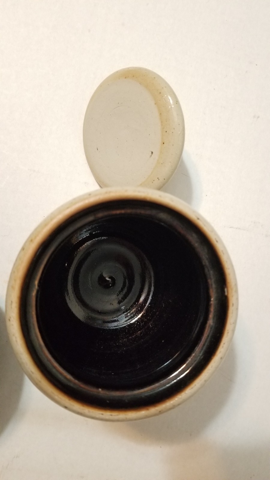 Shadowlawn Stoneware Pottery, 4 Piece Set, Delavan WI, Salt Glazed ...